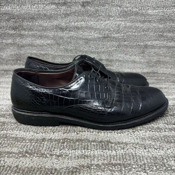 Allen Edmonds | Shoes | Allen Edmonds Haskell Dress Shoes Mens Size 3d ...